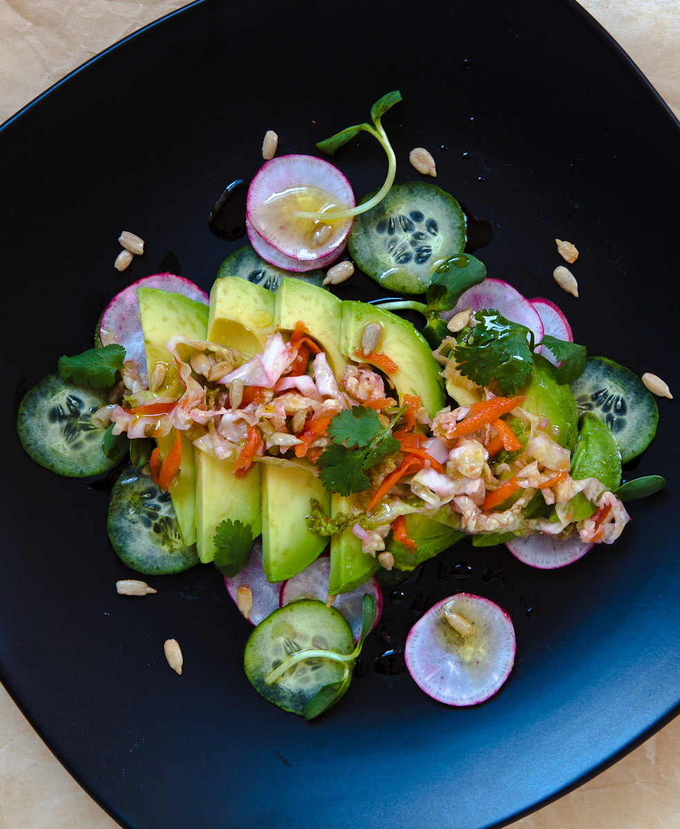 Avocado Salad with Pikliz | The Garum Factory