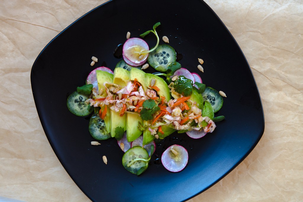 Avocado Salad with Pikliz | The Garum Factory