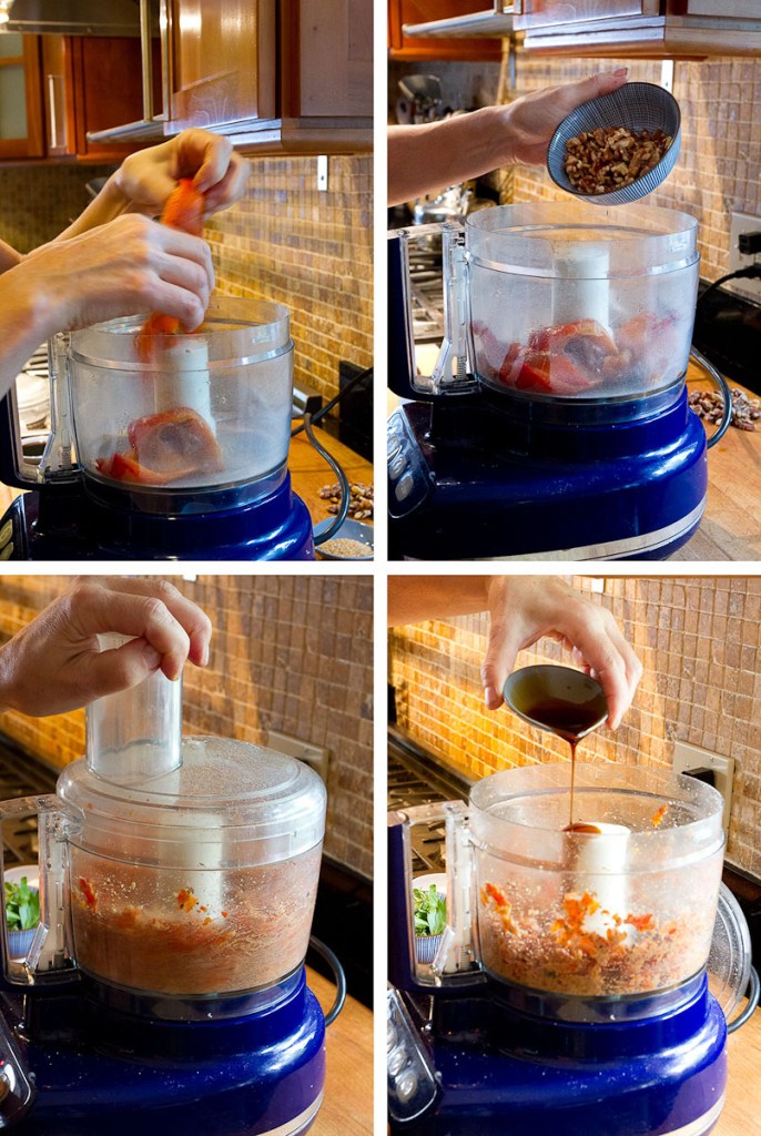 Roast Chicken with Muhammara | The Garum Factory