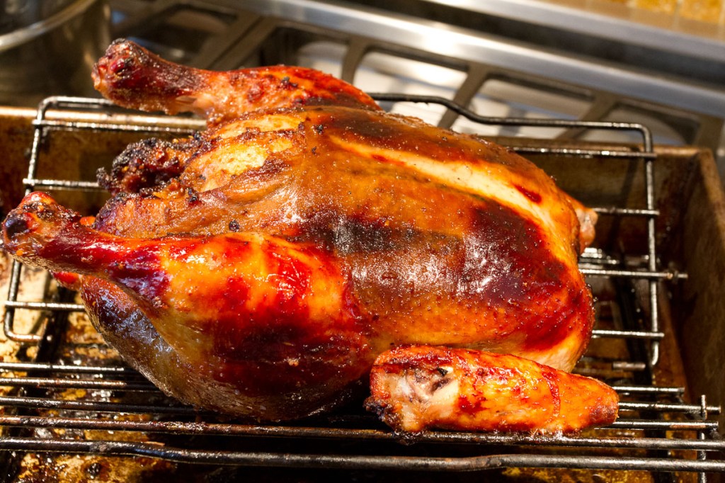 Roast Chicken with Muhammara | The Garum Factory