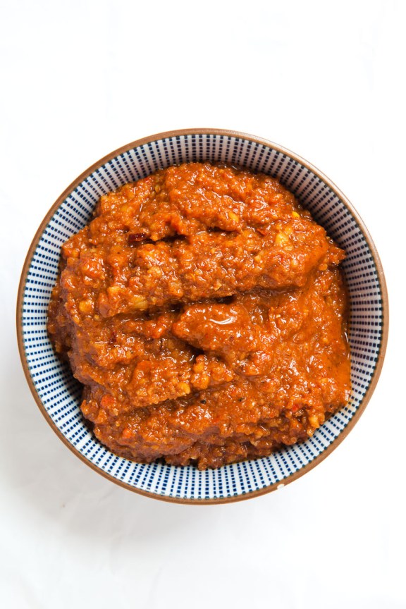 Roast Chicken with Muhammara | The Garum Factory