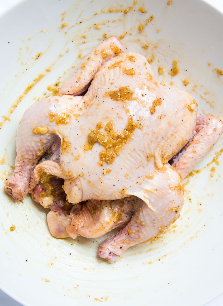Roast Chicken with Muhammara | The Garum Factory