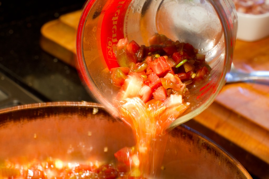 Torchio Pasta with Squash Blossoms | The Garum Factory