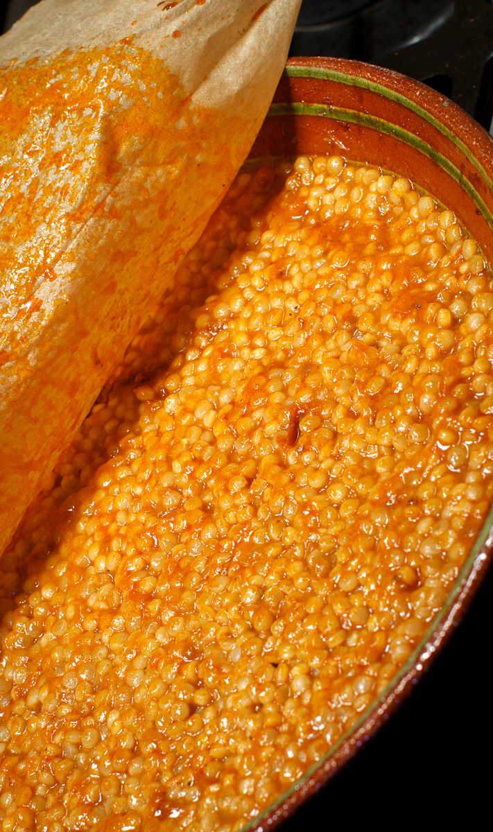 Israeli Couscous With Red Snapper and Preserved Lemon | The Garum Factory