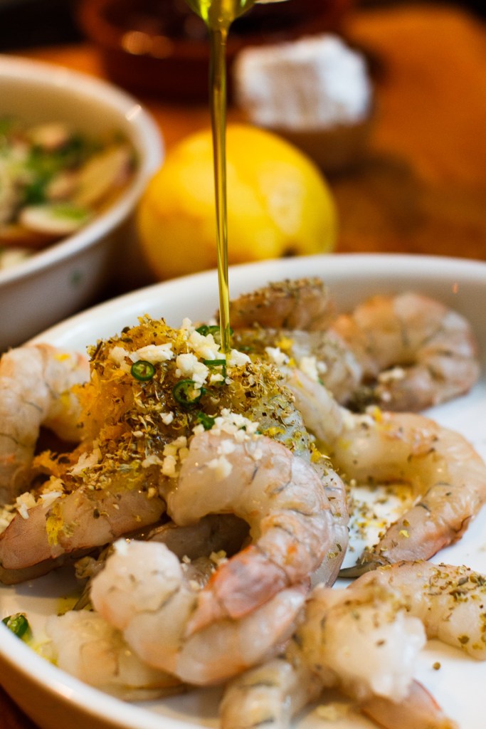 Shrimp in a Pouch with Lemon Mayonnaise | The Garum Factory