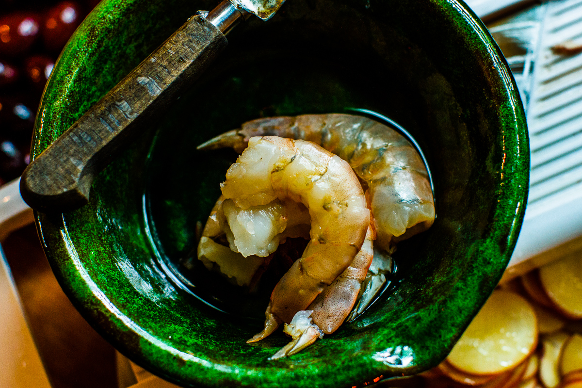 Shrimp in a Pouch with Lemon Mayonnaise | The Garum Factory