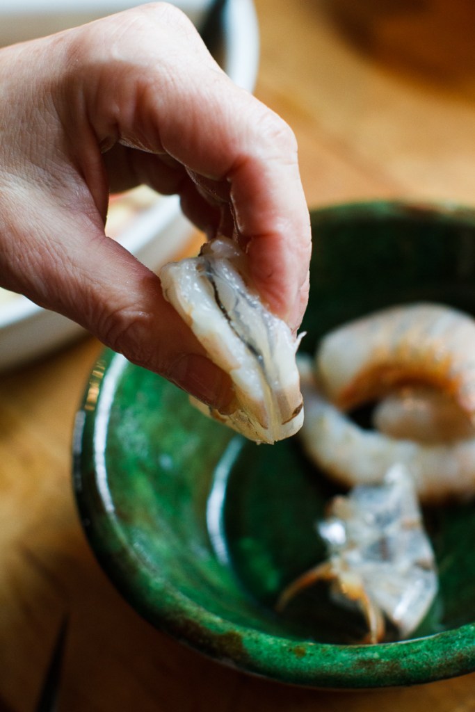 Shrimp in a Pouch with Lemon Mayonnaise | The Garum Factory