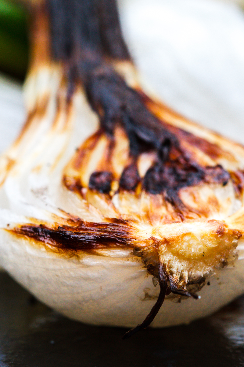 Grilled Spring Onion and Strawberry Salad with Pistachio Pesto | The ...
