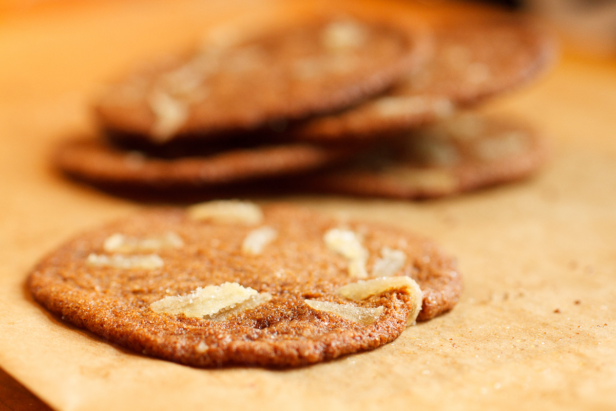 Sadie’s Gingersnaps | The Garum Factory