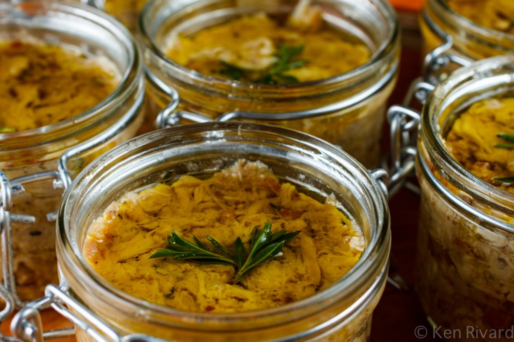 Pique-Nique I – Chicken Rillettes with Preserved Lemon and Summer ...