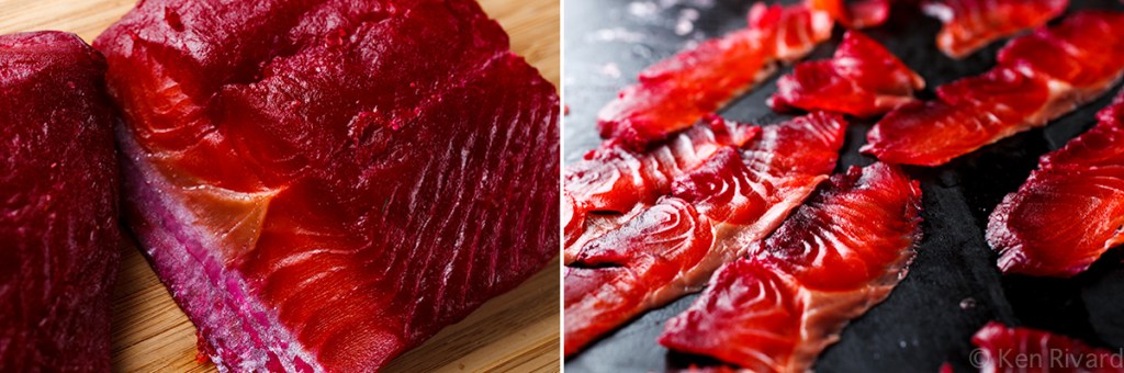 Le Pique-Nique 2 – Gravlax with a Beet Cure | The Garum Factory