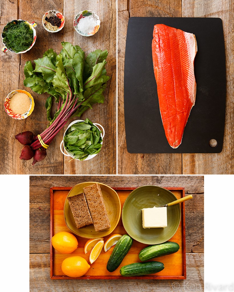 Le Pique-Nique 2 – Gravlax with a Beet Cure | The Garum Factory