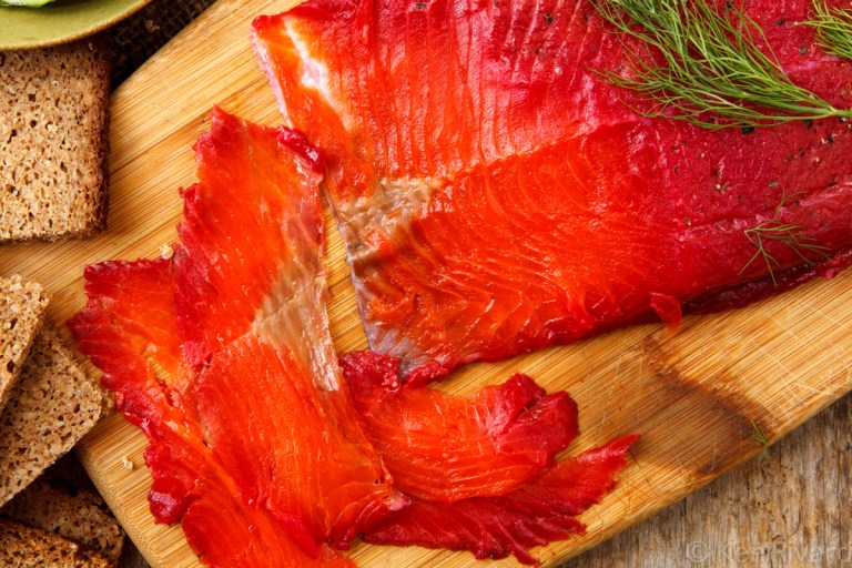 Le Pique-Nique 2 – Gravlax with a Beet Cure | The Garum Factory