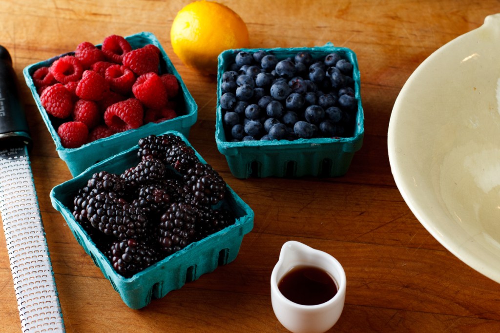 Summer Berries and Sabayon | The Garum Factory