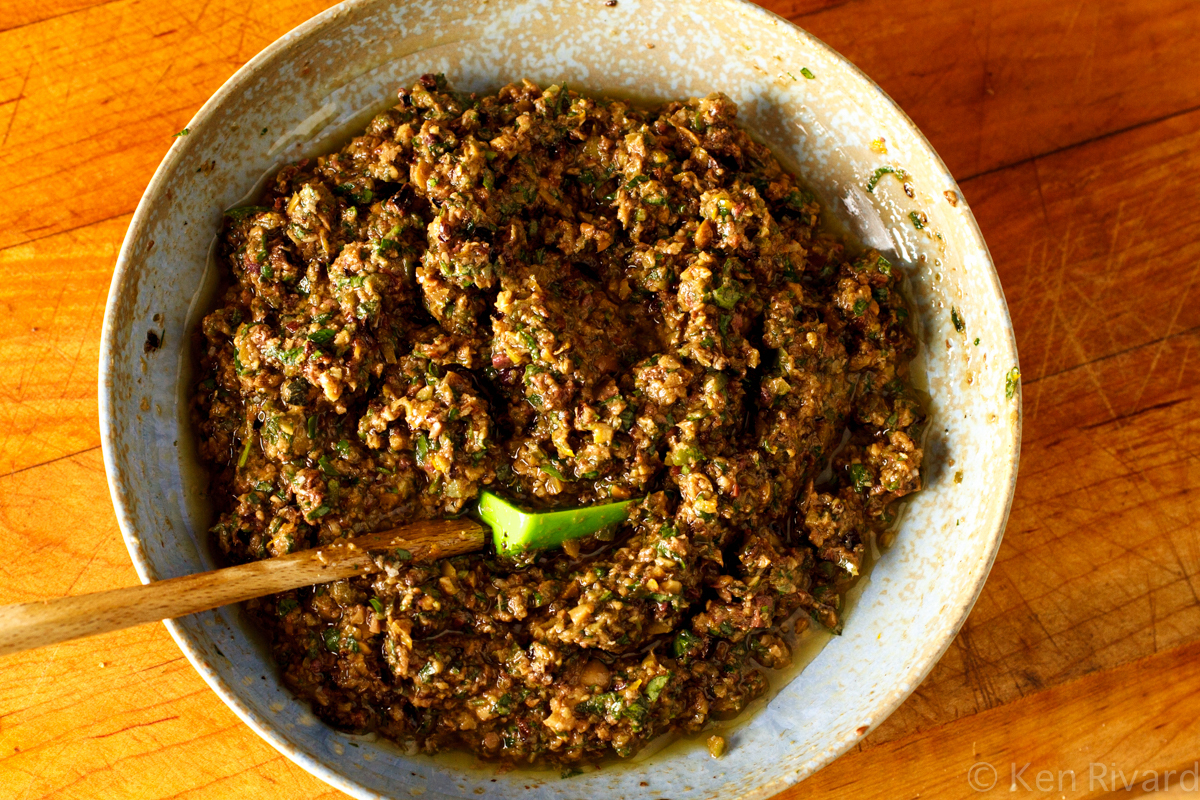 Tomato Salad with Tuna Tapenade | The Garum Factory