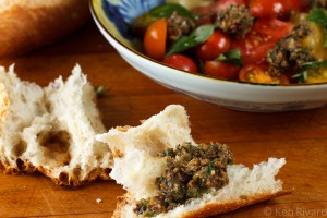 Tomato Salad with Tuna Tapenade | The Garum Factory