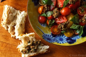 Tomato Salad with Tuna Tapenade | The Garum Factory