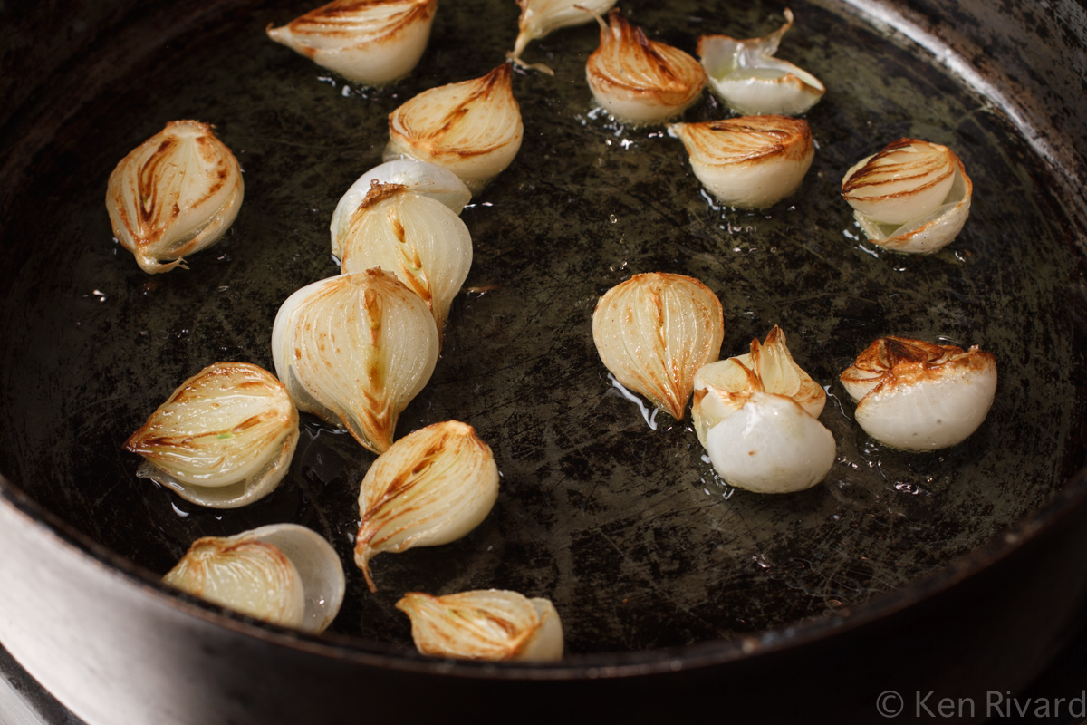 PESCE ALL’ ACQUA PAZZA–MONKFISH IN CRAZY WATER | The Garum Factory