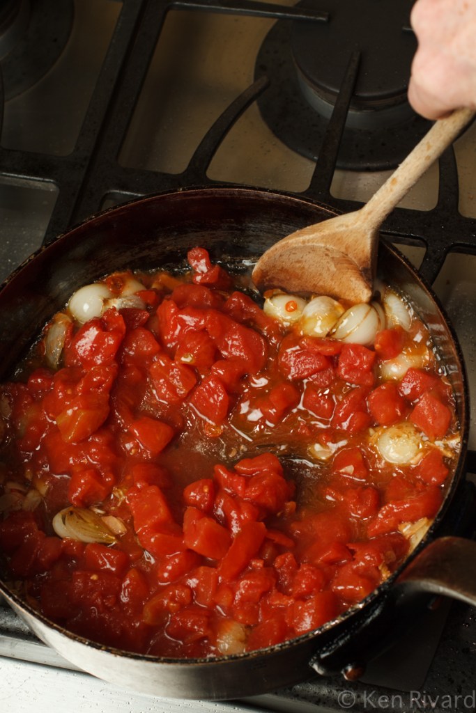 PESCE ALL’ ACQUA PAZZA–MONKFISH IN CRAZY WATER | The Garum Factory