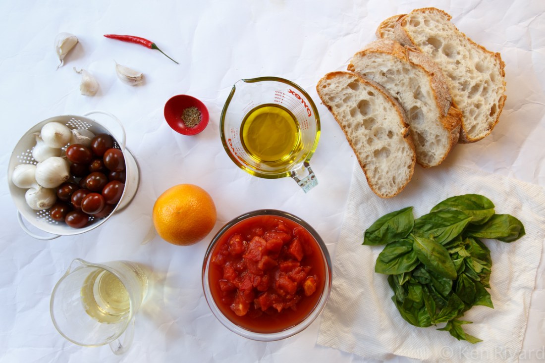 PESCE ALL’ ACQUA PAZZA–MONKFISH IN CRAZY WATER | The Garum Factory