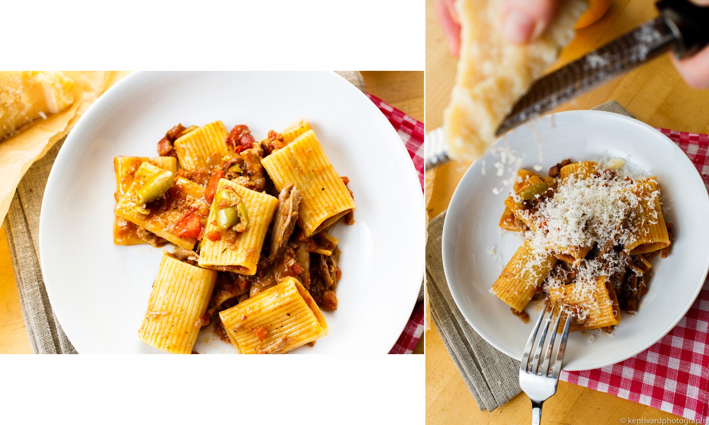 Duck Ragu with Pancetta and Green Olives | The Garum Factory