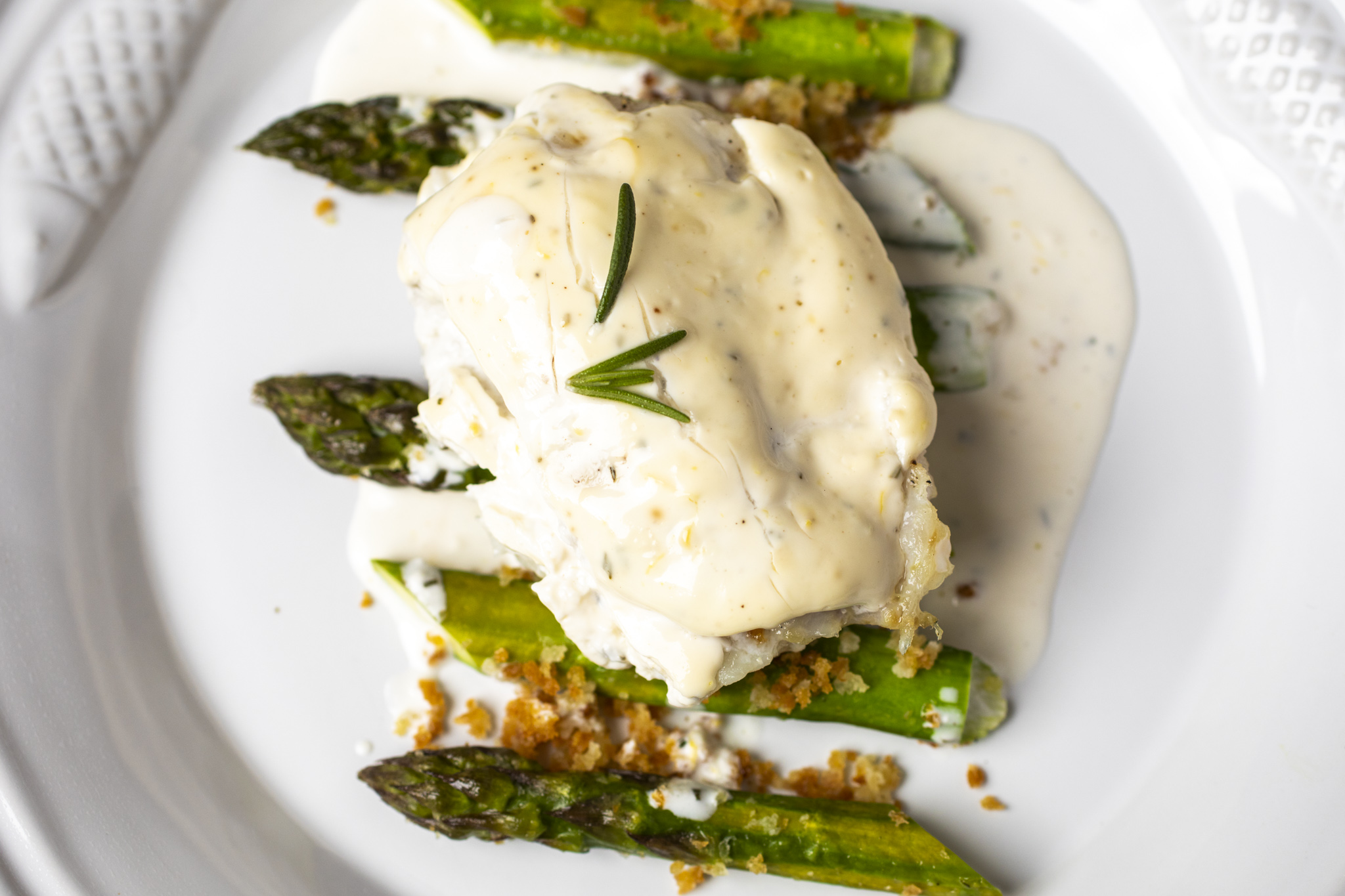 Baked Scrod with Yogurt Mayonnaise | The Garum Factory