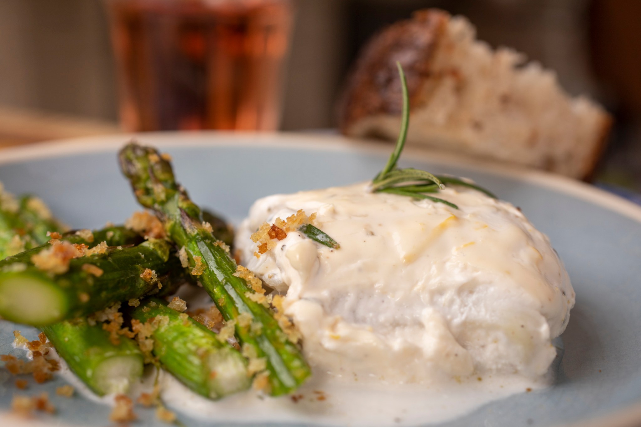 Baked Scrod with Yogurt Mayonnaise | The Garum Factory