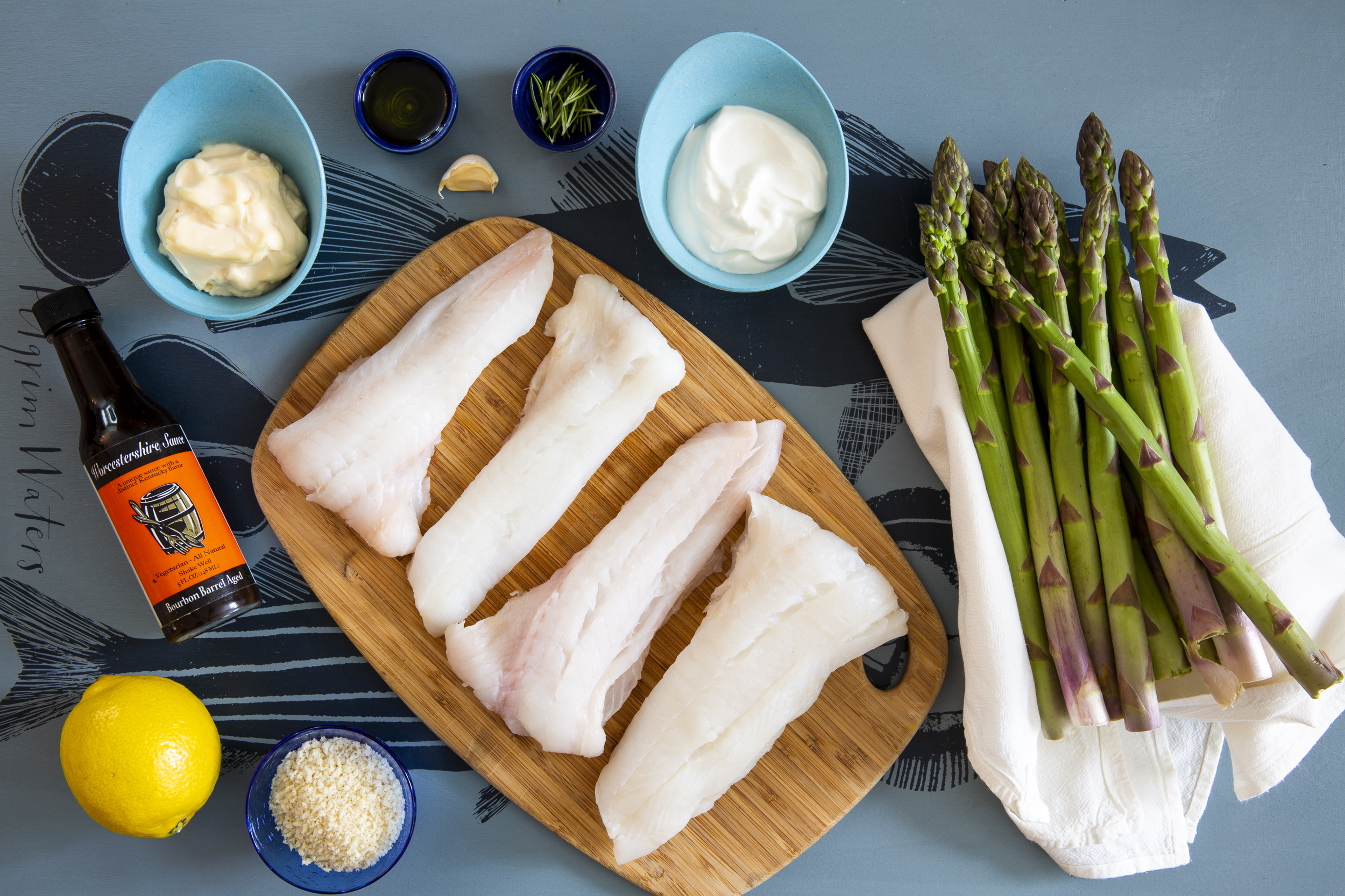 Baked Scrod with Yogurt Mayonnaise | The Garum Factory