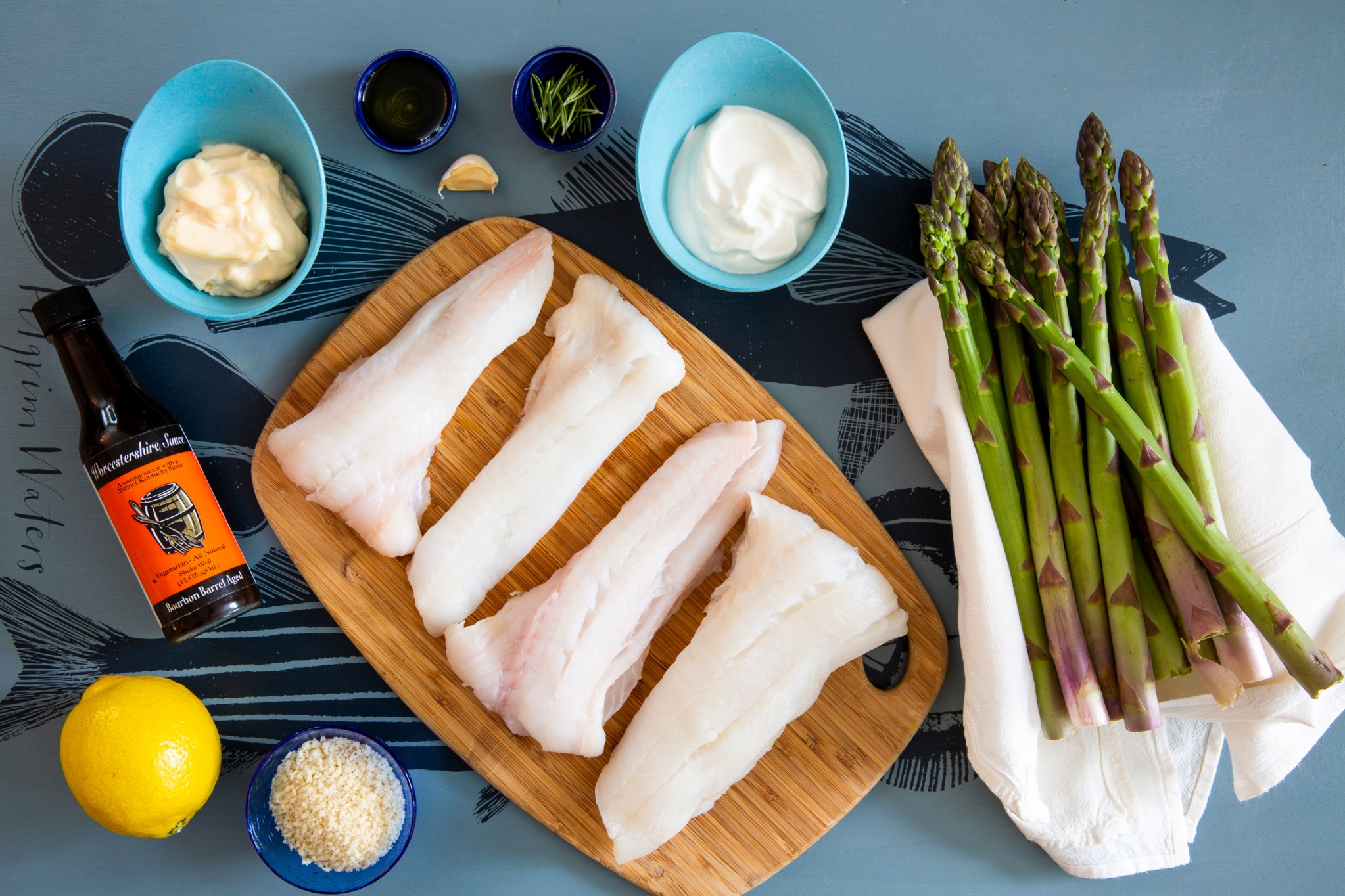 Baked Scrod with Yogurt Mayonnaise | The Garum Factory