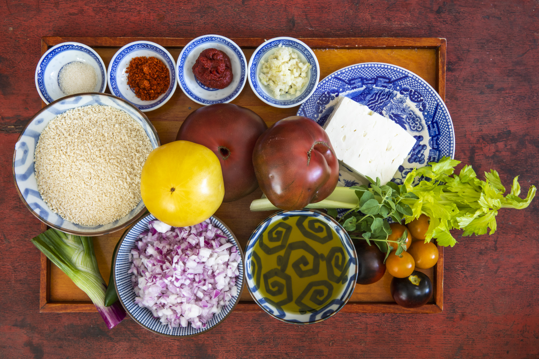 TRAHANA WITH TOMATOES, FETA AND A LITTLE SPICE | The Garum Factory