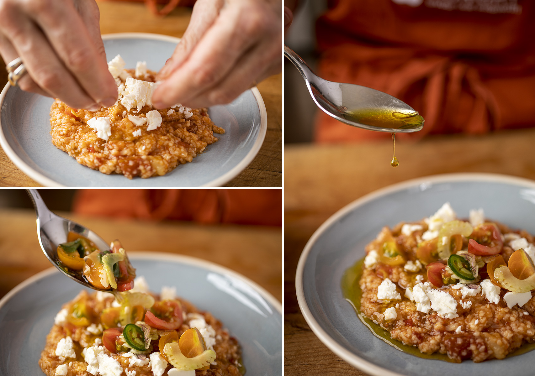 TRAHANA WITH TOMATOES, FETA AND A LITTLE SPICE | The Garum Factory